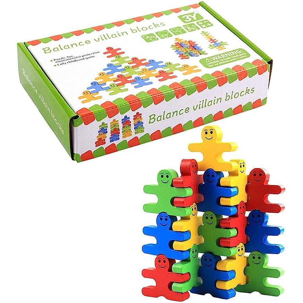 Jual BALANCE VILLAIN BLOCKS // MAINAN KESEIMBANGAN ANAK ANAK | Shopee ...