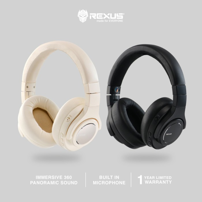 Jual Rexus S8 Headset Gaming Wireless Bluetooth RX-S8 | Shopee Indonesia
