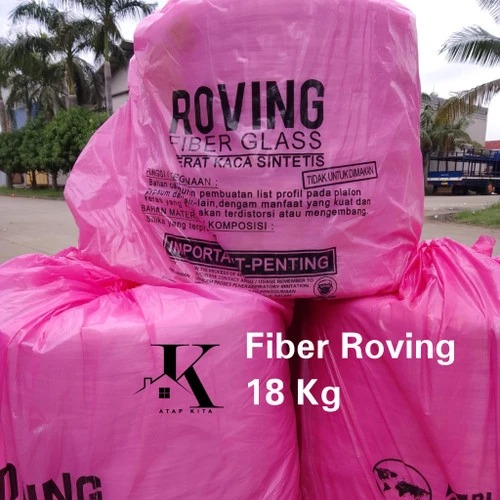 Jual Roving 20 Kg / Glass Roving / Benang Roving / Serat Fiber / Glas ...