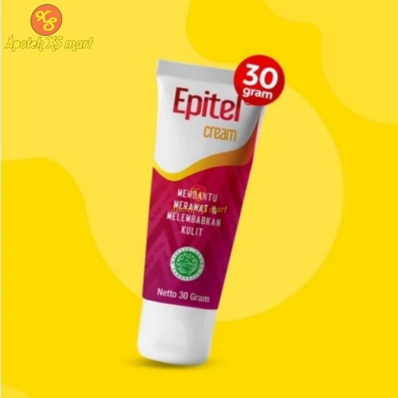 Jual EPITEL CREAM 30 GRAM UNTUK LUKA GRANULASI EPITELISASI LUKA BAKAR ...