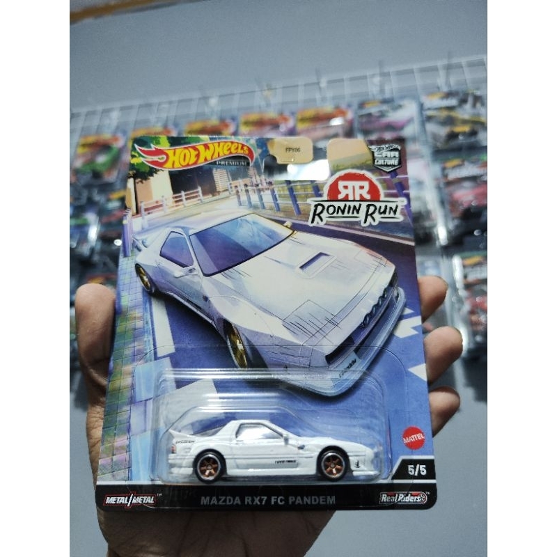 Jual Hot Wheels Premium Mazda RX7 Pandem Ronin Run | Shopee Indonesia