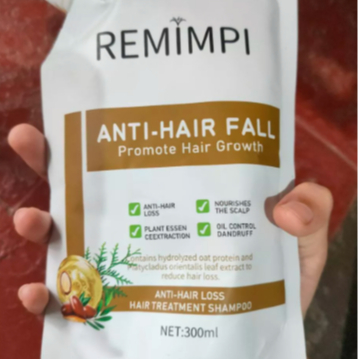 Jual SAMPO REMIMPI Fall Hair Shampoo Anti Rontok Menebalkan Rambut ...