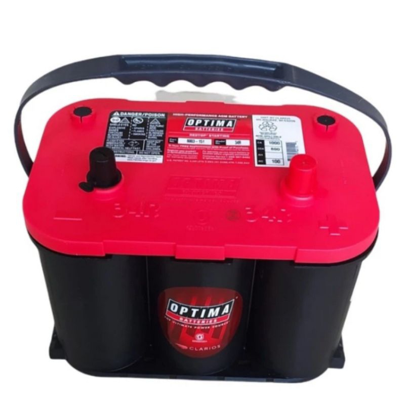 Jual Aki Accu Oftima Battrey Red Top 34R | Shopee Indonesia