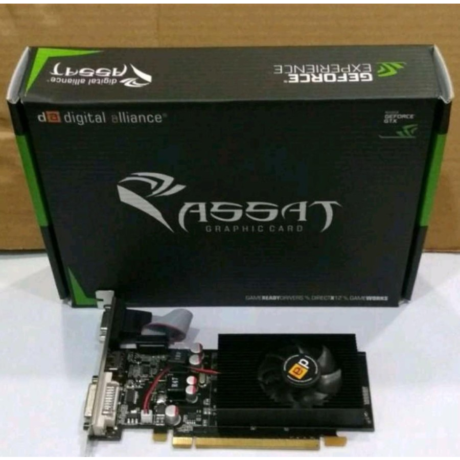 Jual VGA DIGITAL ALLIANCE GEFORCE GT 210 1GB DDR3 | Shopee Indonesia
