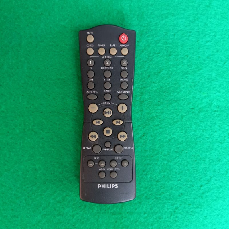 Jual Remote CD Tape Compo PHILIPS Original Asli . | Shopee Indonesia