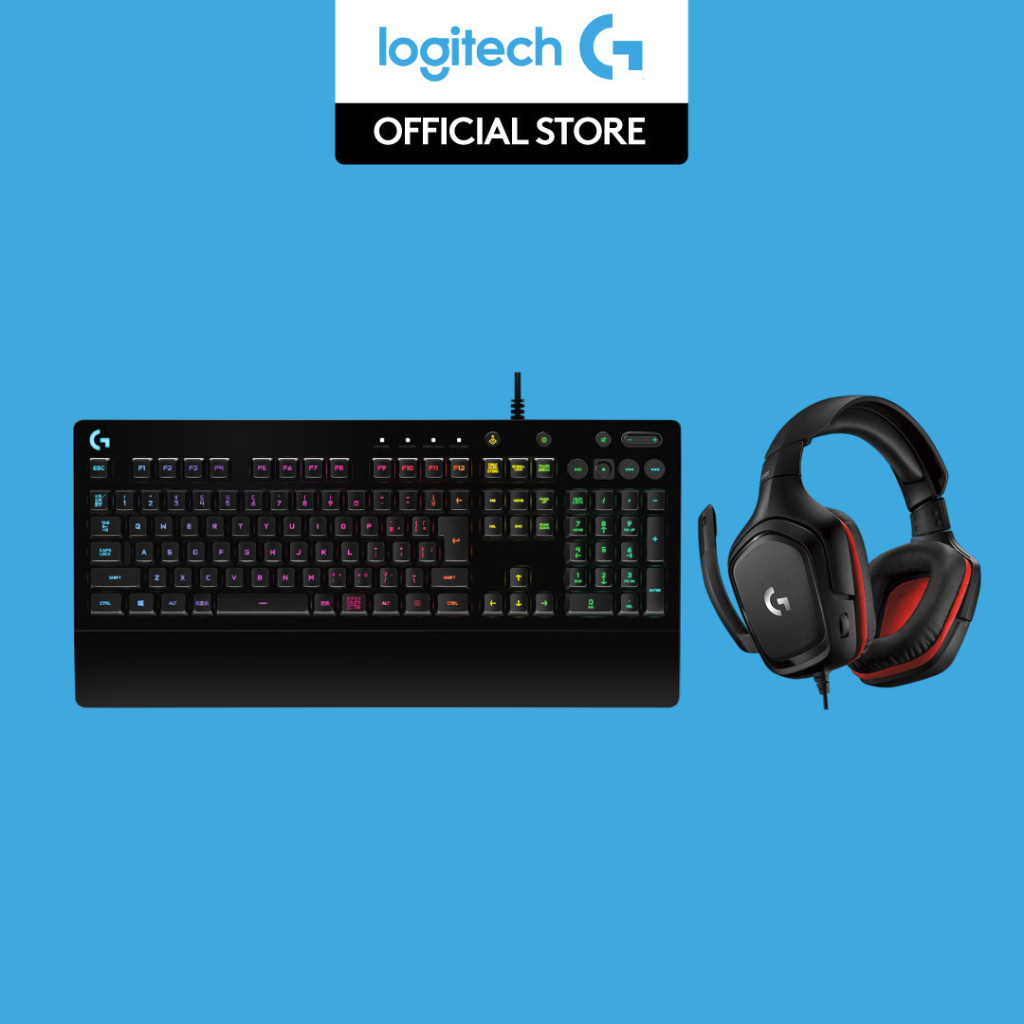 Jual [BUNDLING] Logitech G213 Prodigy Keyboard Gaming dengan RGB ...
