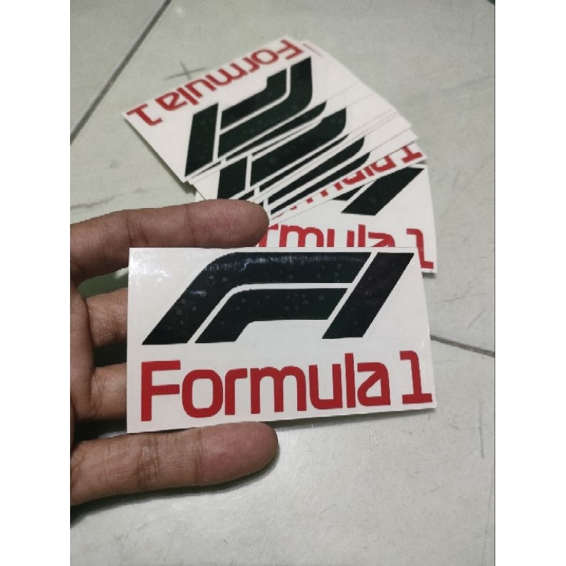Jual stiker formula one stiker f1 stiker motor | Shopee Indonesia