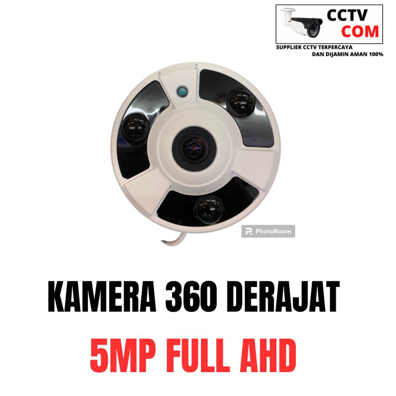 Jual KAMERA CCTV 360 DERAJAT FULL AHD 5MP | Shopee Indonesia