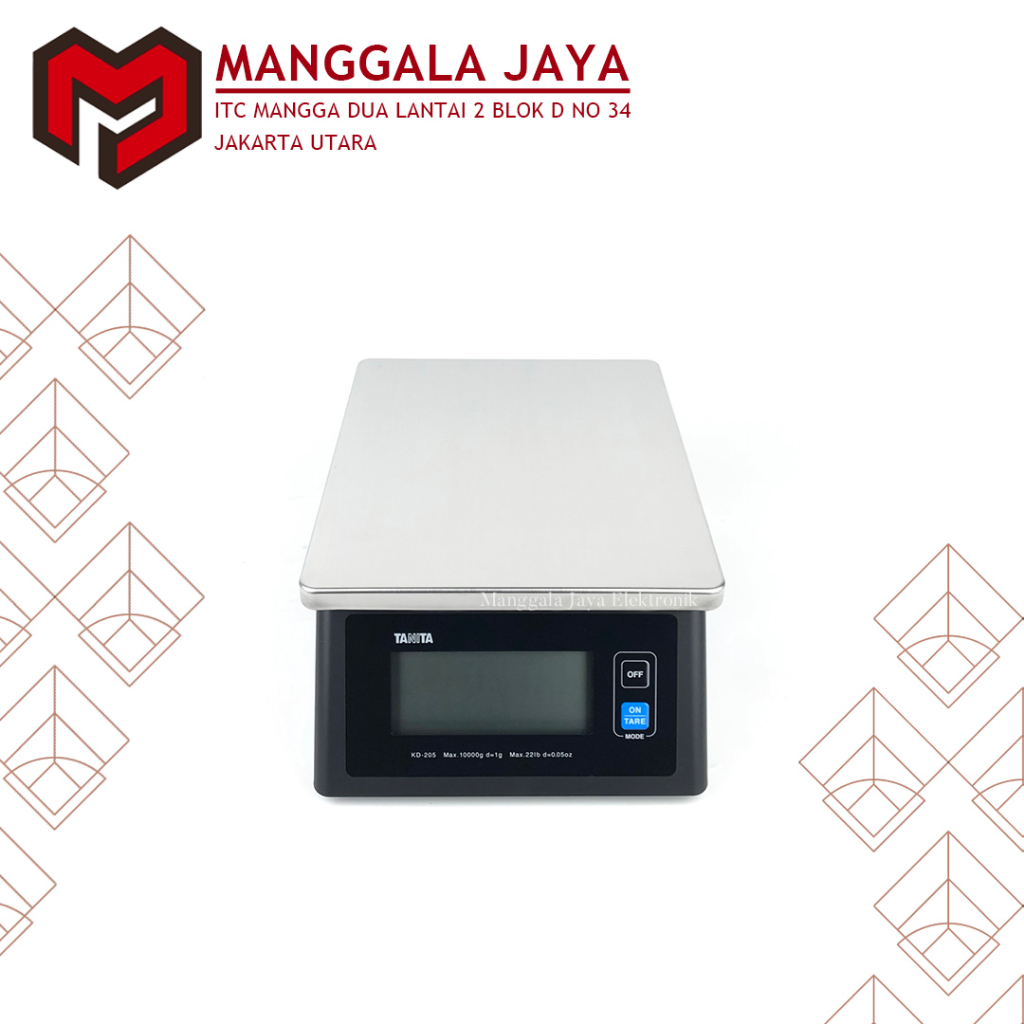 Jual Tanita Timbangan Digital 10 kg KD-205 | Shopee Indonesia