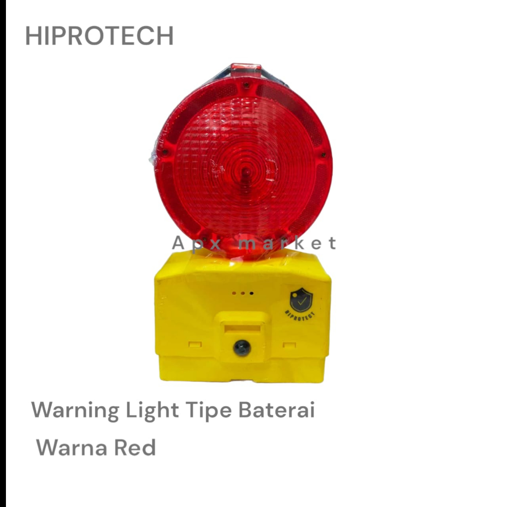 Jual Lampu Tongkang Warning Light Warna Red Tanpa Baterai | Shopee ...