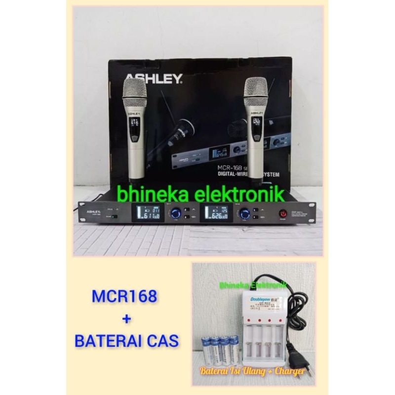 Jual MIC WIRELESS ASHLEY MCR168 / MCR 168 , ASHLEY MC PRO , ASHLEY ...
