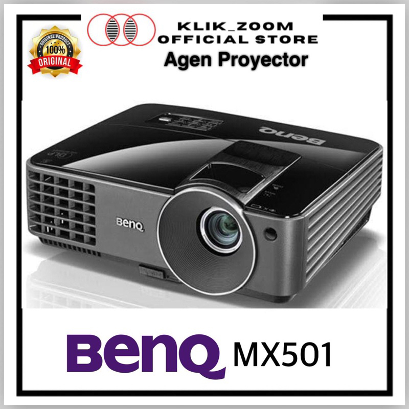 Jual PROYECTOR BENQ MX501 ORIGINAL PRODUCT | Shopee Indonesia