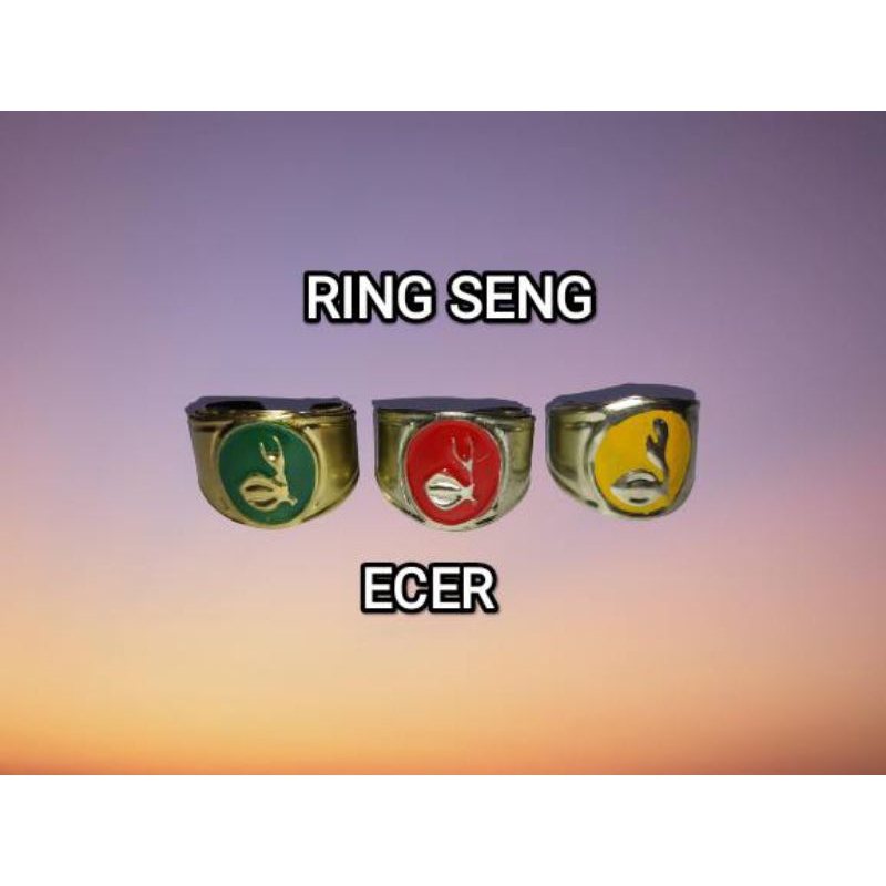 Jual Ring Kolong Hasduk Seng Pramuka / Ring Kolong Seng Pramuka / Ring ...