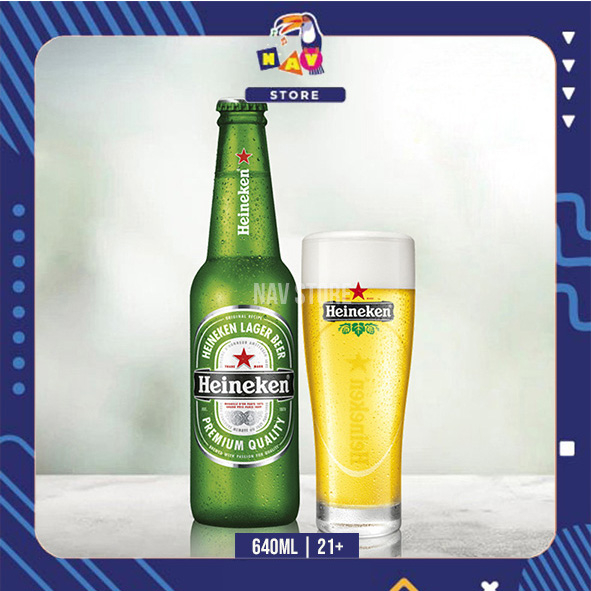 Jual Beer Heineken Quart @640ml | Shopee Indonesia