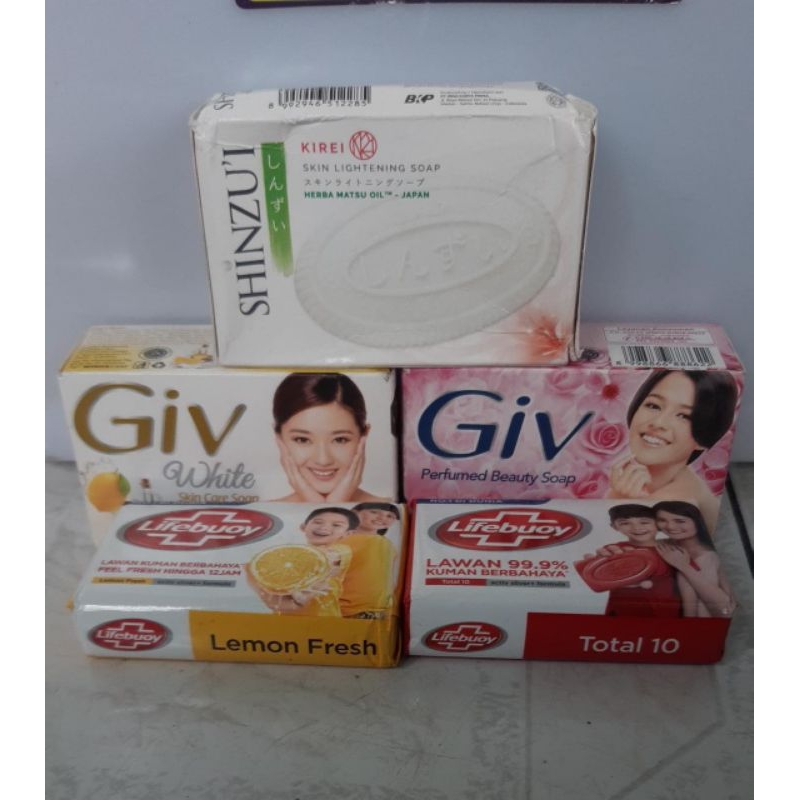 Jual Live.. Aneka Sabun Batang | Shopee Indonesia