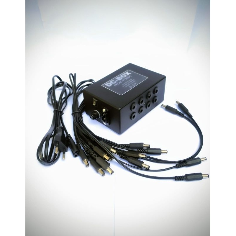 Jual Adaptor efek gitar 2 Ampere power supply PSU 8 out | Shopee Indonesia