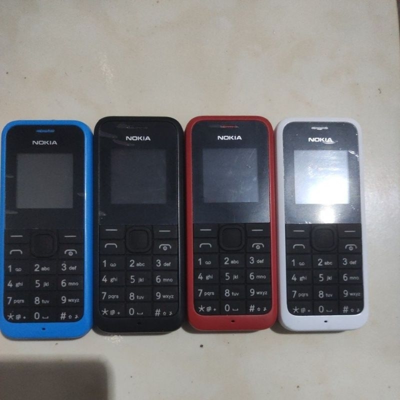 Jual Nokia 105 Microsoft RM-1134 (2nd) | Shopee Indonesia