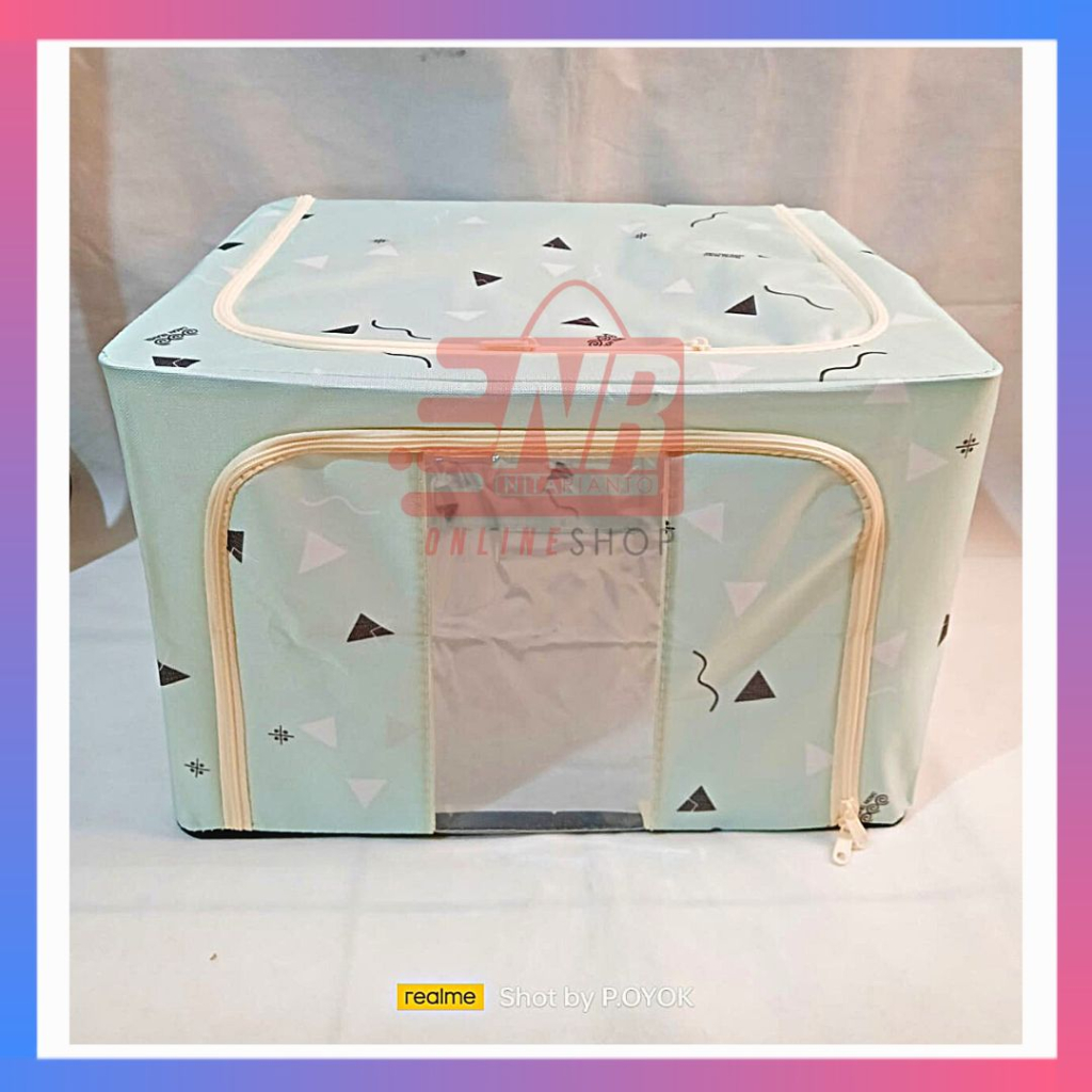 Jual Storage Box 66L / Kotak Tempat Penyimpanan Baju Mainan Selimut ...