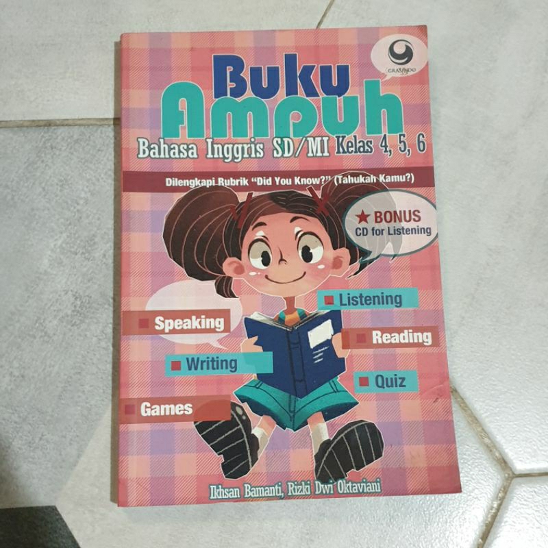 Jual Buku Ampuh Bahasa Inggris Sd Mi Kelas 4 5 6 Rangkuman Materi
