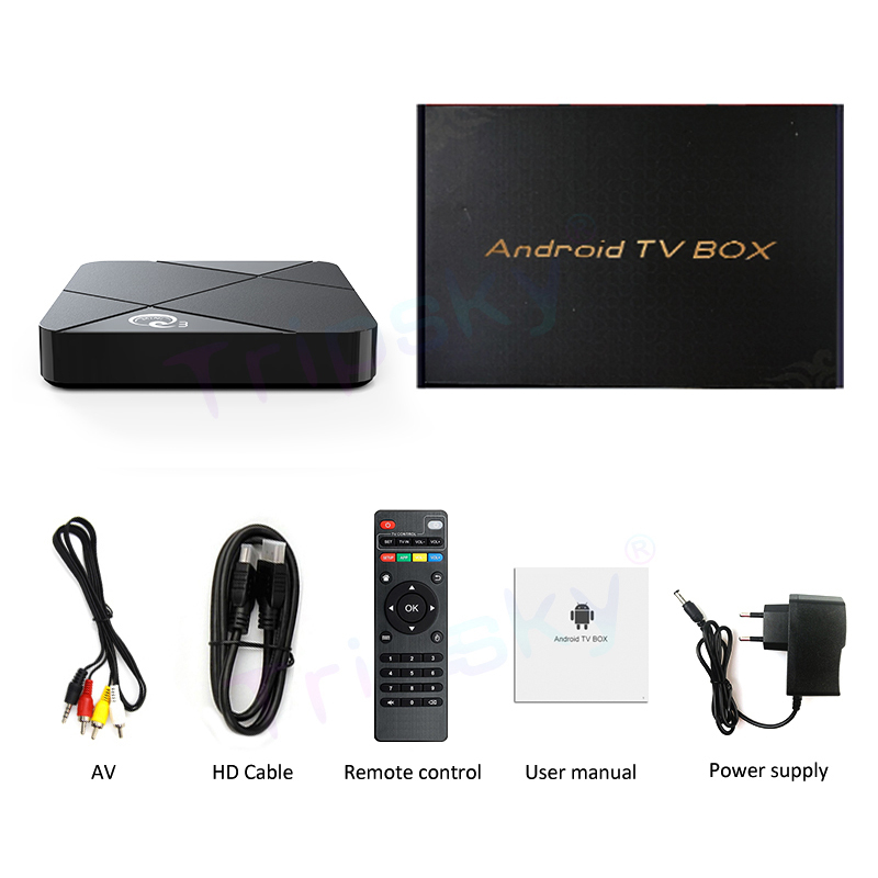Jual Tripsky MiniQ3 Android Tv Box 2gb Ram 16gb Rom Tv Box Android 9 2 ...