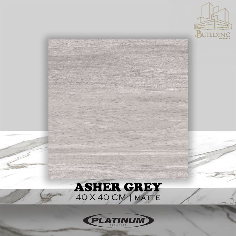 Jual Keramik Lantai 40×40 ASHER GREY/MATT/CARPORT/WOOD/PLATINUM ...