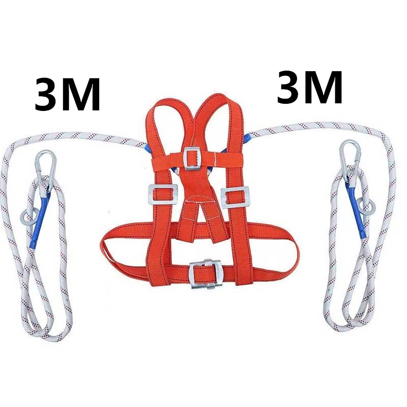 Jual Safety Body Harness Double Hook/Safety Belt Proyek Hook Besar ...
