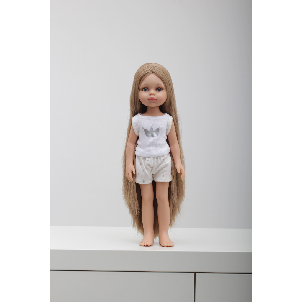 Jual BEYBA Paola Reina Carla pijama long hair 13212 pretty doll 32 cm ...