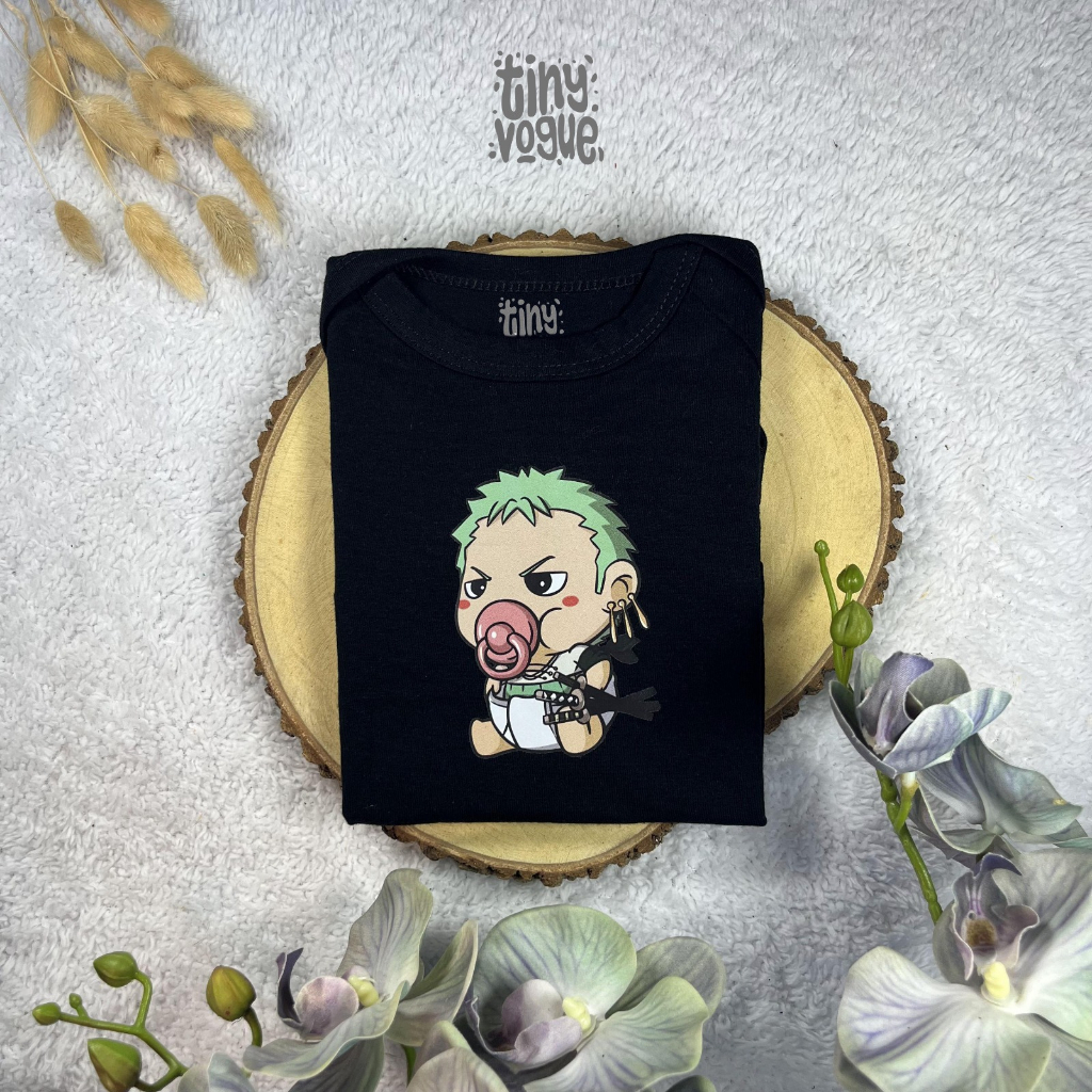 Jual Tiny Vogue - Baby Bodysuit - One Piece Series - Zoro | Shopee ...