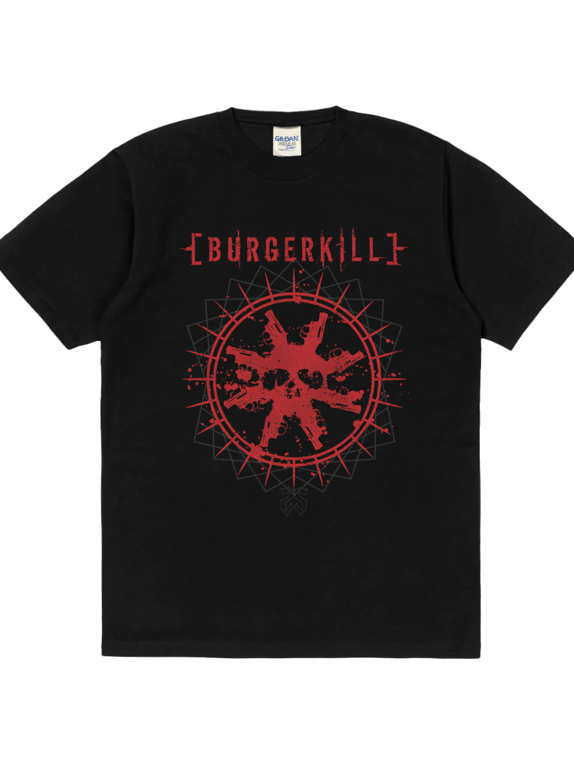 Jual Skena T-shirt Band Burgerkill 25th Anniversary | Shopee Indonesia