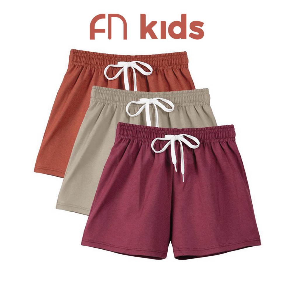 Jual FN Kids Cotton Blend Short Pants 1 pcs FNKC 3392 | Shopee Indonesia