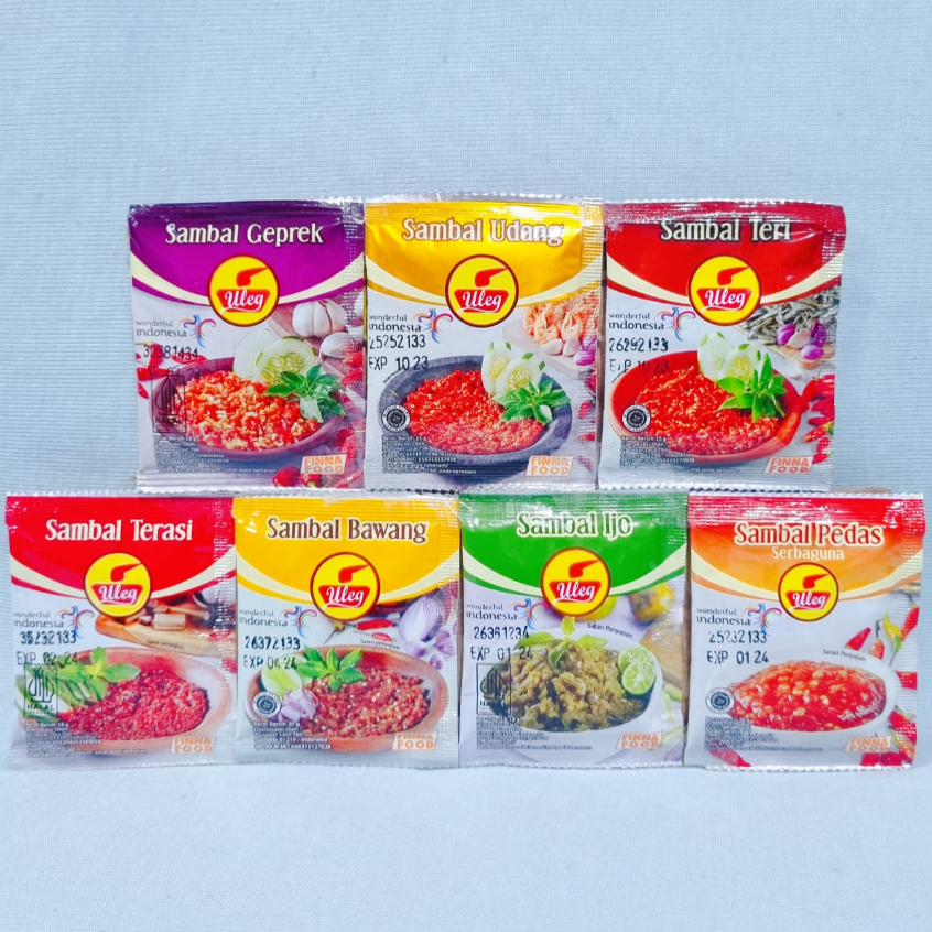 Jual Uleg Sambal Bawang / Sambal Ijo / Sambal Teri / Sambal Pedas ... Jual Uleg Sambal Bawang / Sambal Ijo / Sambal Teri / Sambal Pedas ...
