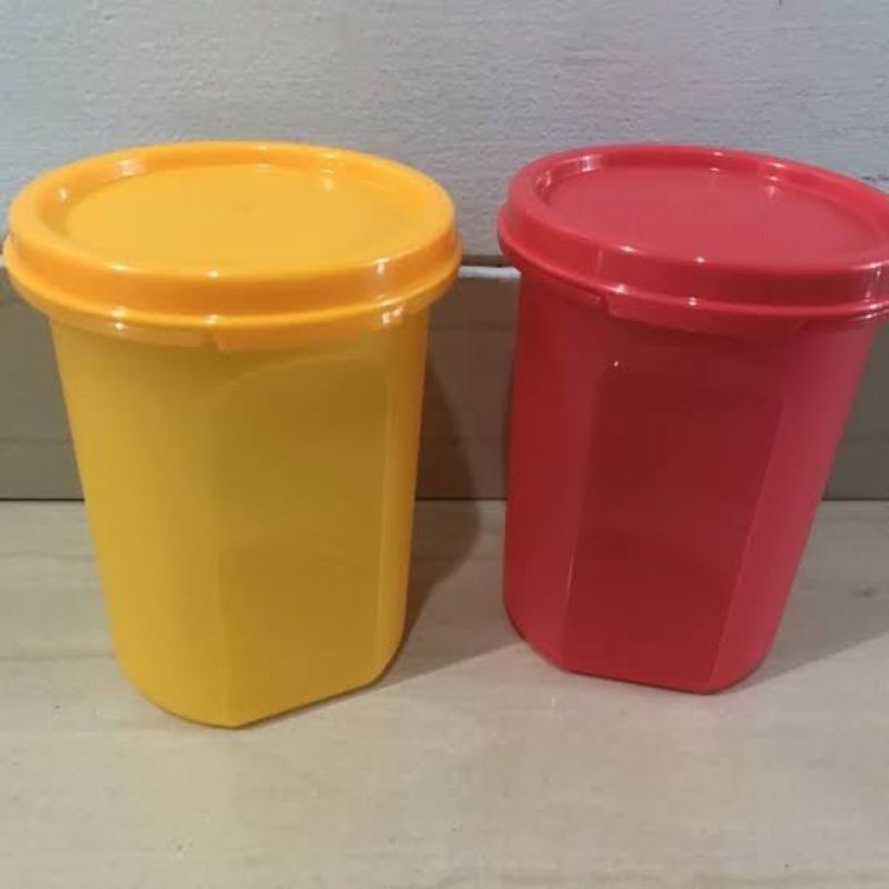 Jual Tupperware MM round ukuran 440ml(1pc) | Shopee Indonesia