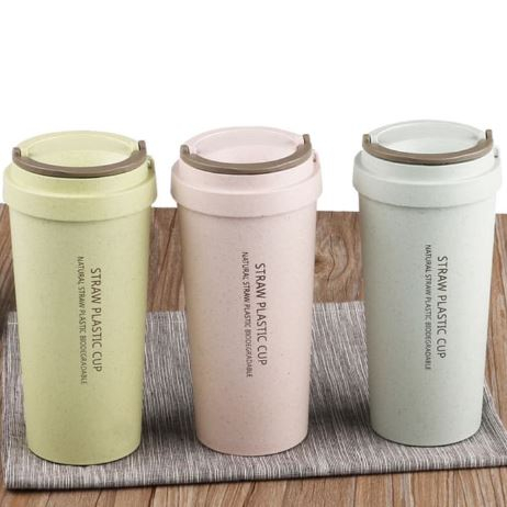 Jual BOTOL MINUM DOUBLE WALL | WHEAT FIBER DOUBLE WALL BOTTLE | Shopee ...