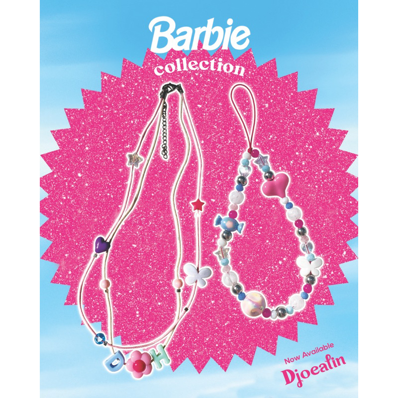 Jual DJOEALIN Barbie Collection • Phone Strap/Necklace (Kalung & Tali ...