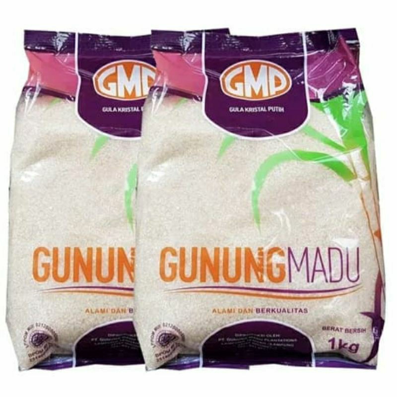 Jual GULA PASIR GMP 1KG | Shopee Indonesia