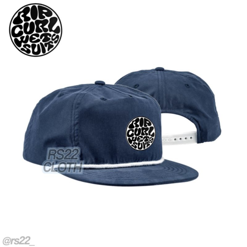 Jual Topi Snapback Classic RIPCURL/Topi Snapback Klasik Tali Premium ...