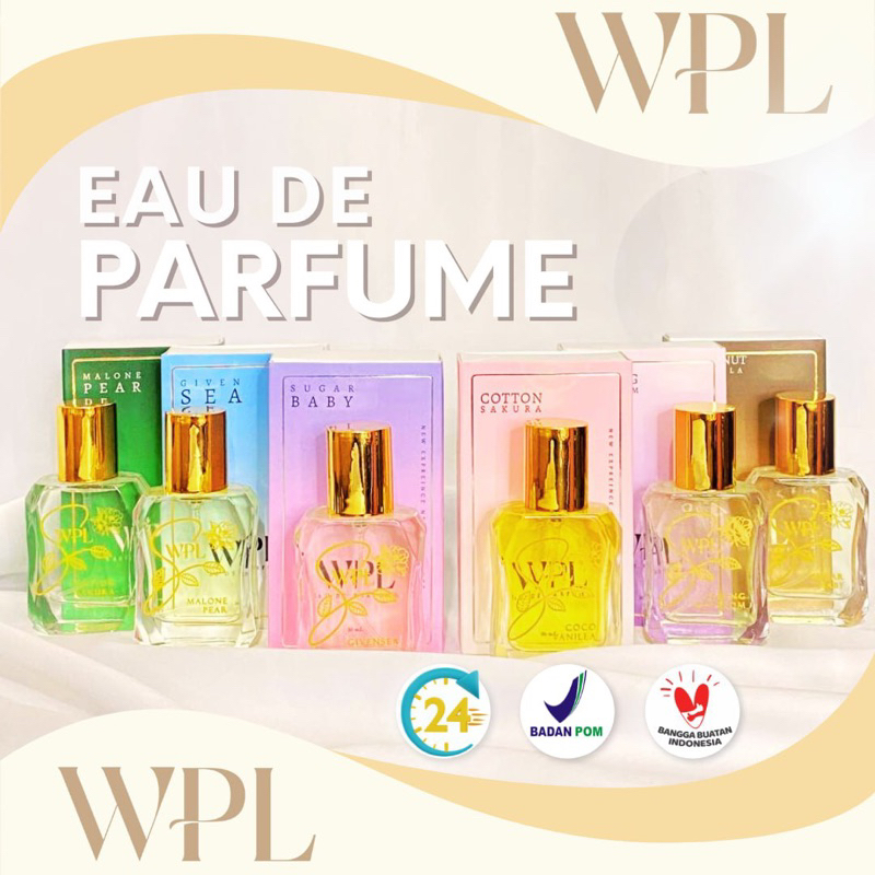 Jual WPL Parfume EDP | Shopee Indonesia