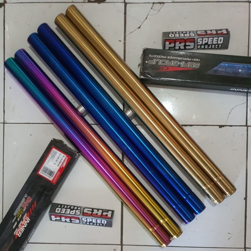 Jual as shock ninja r rr blue inner original thailand ninjar 33 gold ...