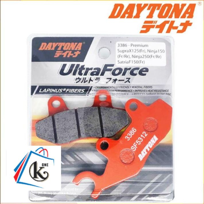 Jual Kampas Rem Daytona Lapinus Fibers 3386 - SatriaFu, SupraX ...