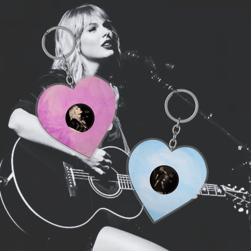 Jual Taylor Swift Lover Live From Paris Vinyl Keychain (Gantungan Kunci ... Jual Taylor Swift Lover Live From Paris Vinyl Keychain (Gantungan Kunci ...