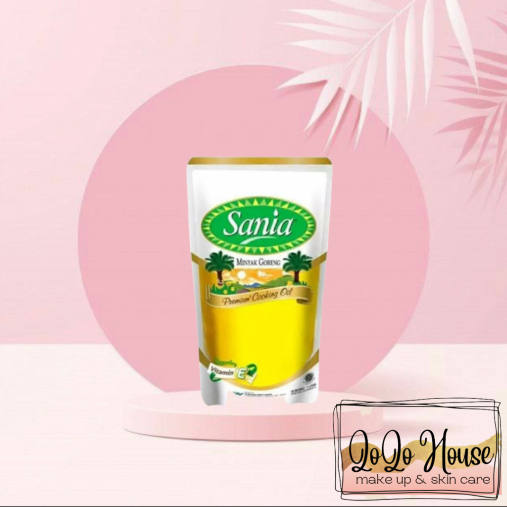 Jual SANIA MINYAK GORENG 1 LITER / FORTUNE 1 LITER | Shopee Indonesia