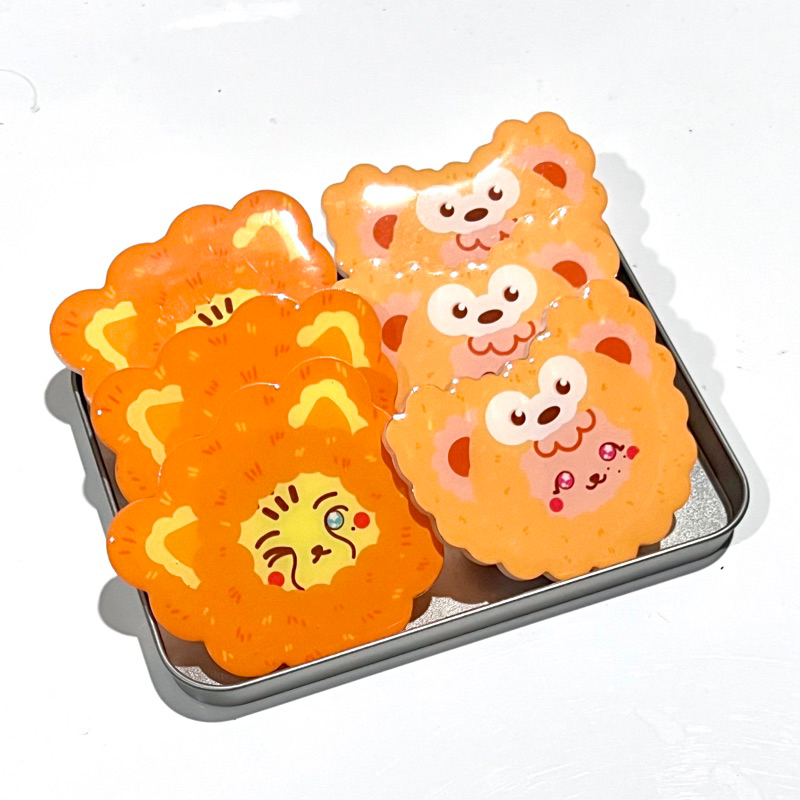 Jual resin griptok / popsocket - macky haechy cute character bear ...