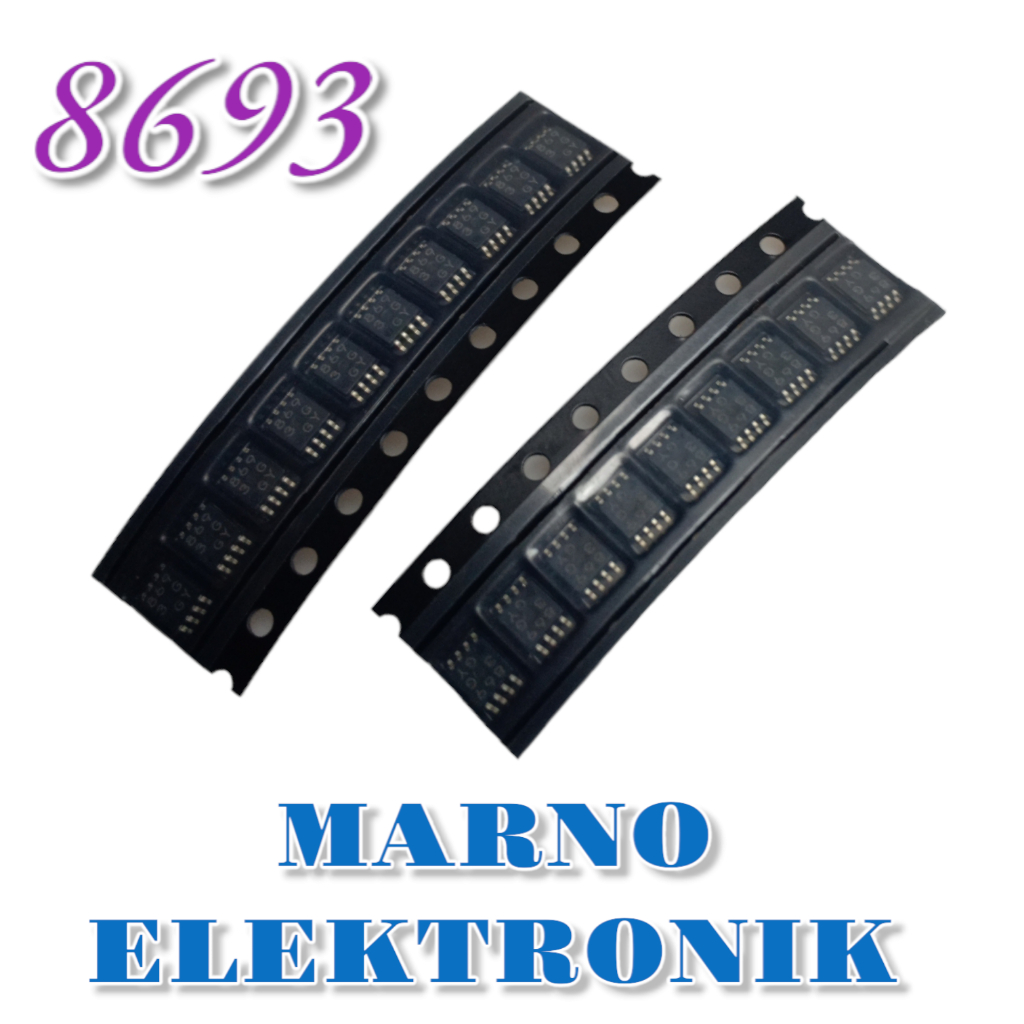 Jual IC SMD 8693 SMD8693 SMD-8693 IC | Shopee Indonesia