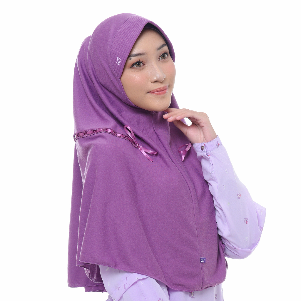 Jual Kerudung Rabbani Asli Sekolah Tesya Jilbab Polos Ori Rabani Hijab ...