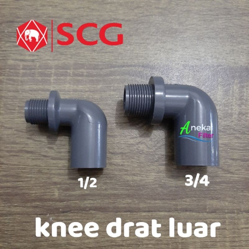 Jual knie drat luar scg elbow | Shopee Indonesia