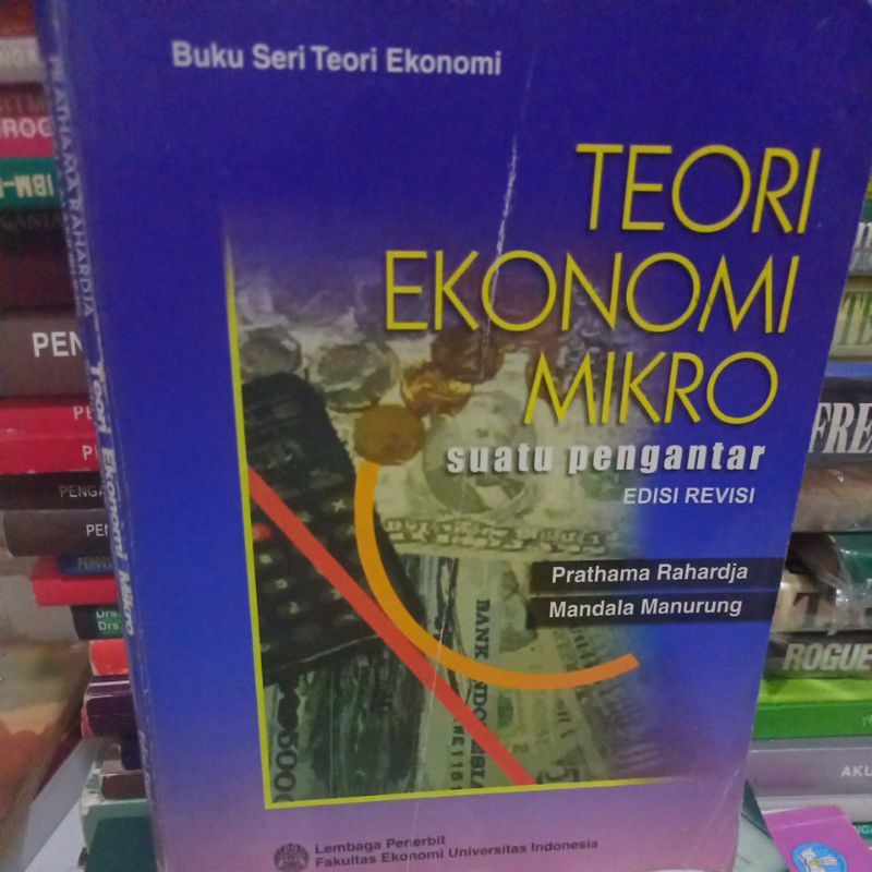 Jual TEORI EKONOMI MIKRO edisi revisi | Shopee Indonesia