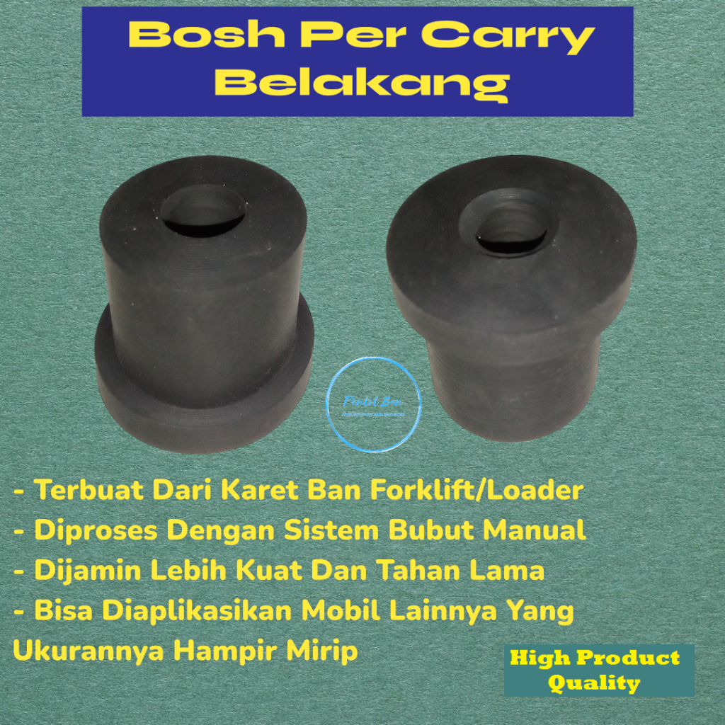 Jual Karet Bosh Per Belakang Carry St100 Ss Futura Jimny Bahan Ban ...