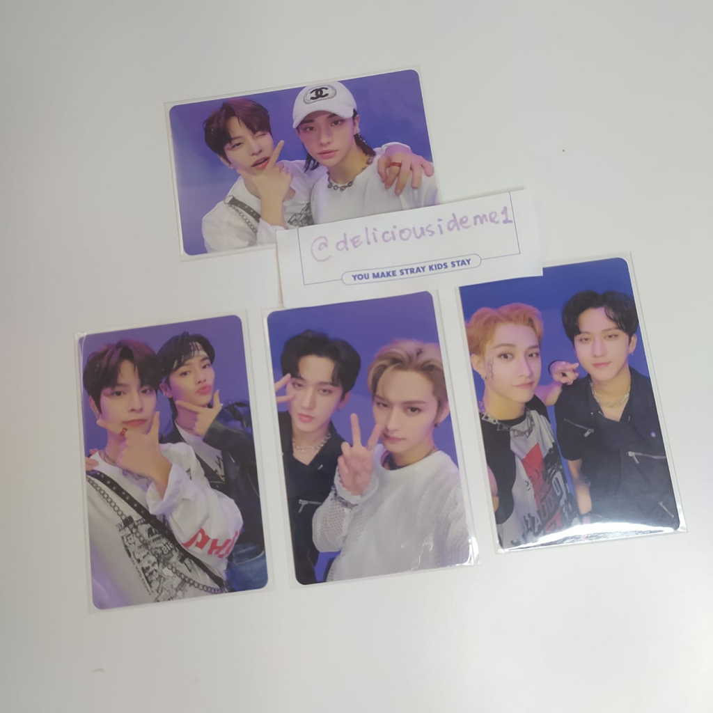Jual STRAY KIDS SKZ Scars Unit Seungjin Seungin Hyunjin Lee Know ...