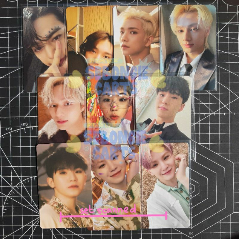 Jual photocard official seventeen svt scoups fts pioneer face the sun joshua semicolon jun fml ...