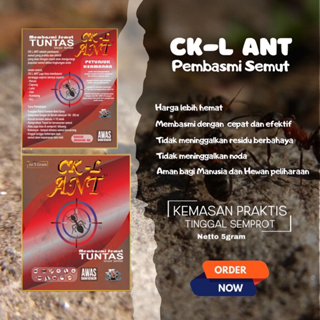 Jual PEMBASMI SERANGGA OBAT ANTI SEMUT ISI ULANG/REFIL RACUN PENGUSIR ...